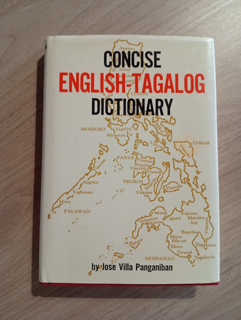 Concise English-Tagalog Dictionary, Hobbies & Toys, Books & Magazines ...