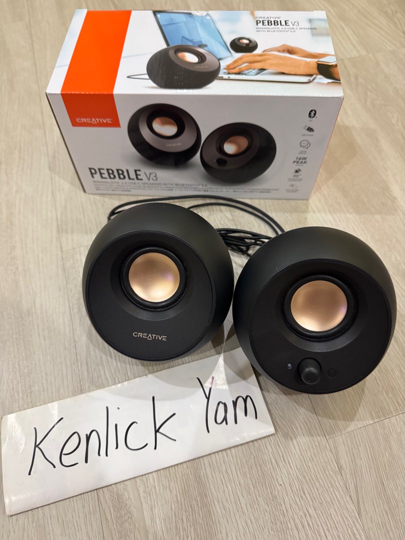 Creative Pebble V3, Audio, Soundbars, Speakers & Amplifiers on Carousell