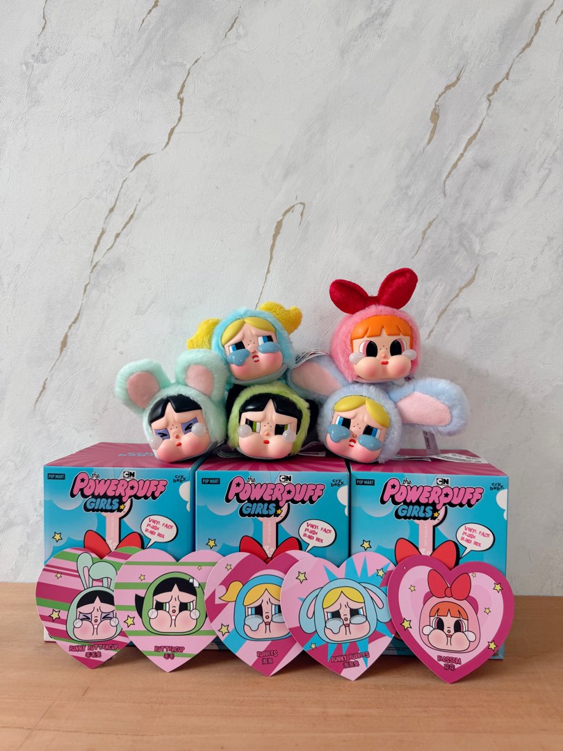 Cry baby X PPG vinyl face pendant, Hobbies & Toys, Toys & Games on ...