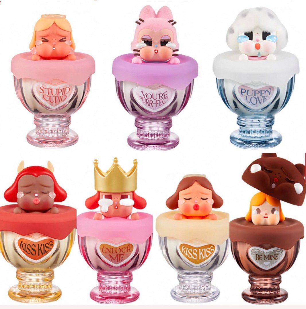 Crybaby Crying For Love Scented Candle POPMART / FULL SET / CONFIRMED ...