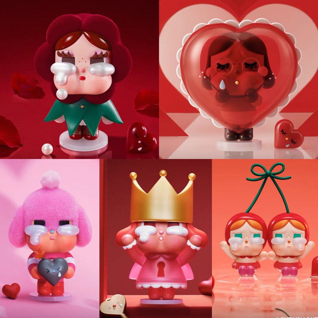 Crybaby Crying For Love Series POPMART VALENTINES DAY / FULL SET ...
