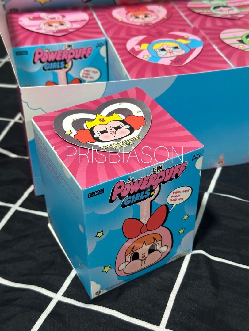 CRYBABY x PPG SECRET Princess Morbucks, Hobbies & Toys, Toys & Games on ...