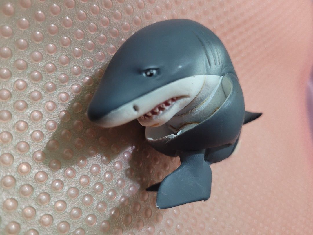 Crying shark figure, Hobbies & Toys, Toys & Games on Carousell