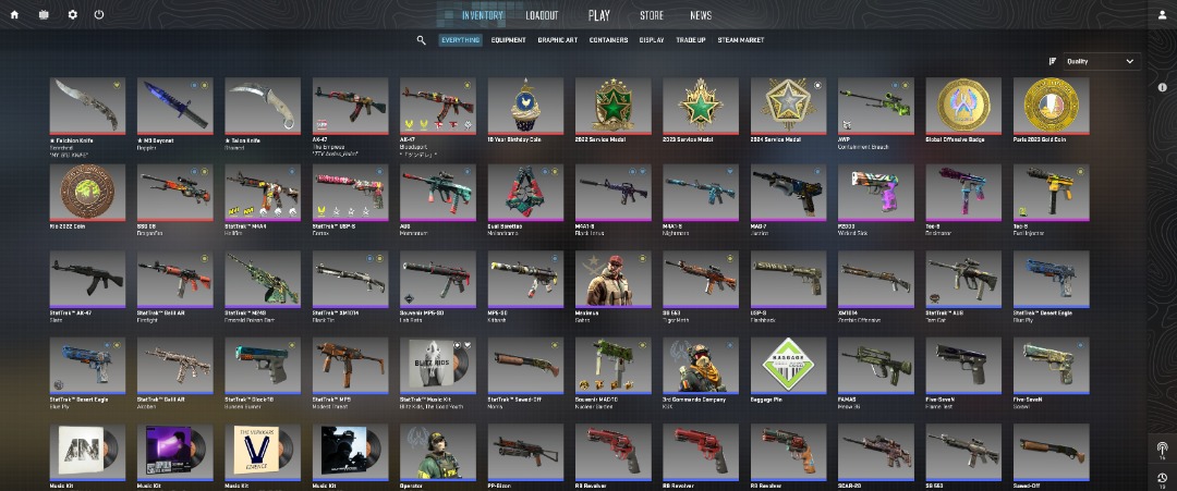 CS2 Trade Banned Account, Video Gaming, Gaming Accessories, Virtual ...