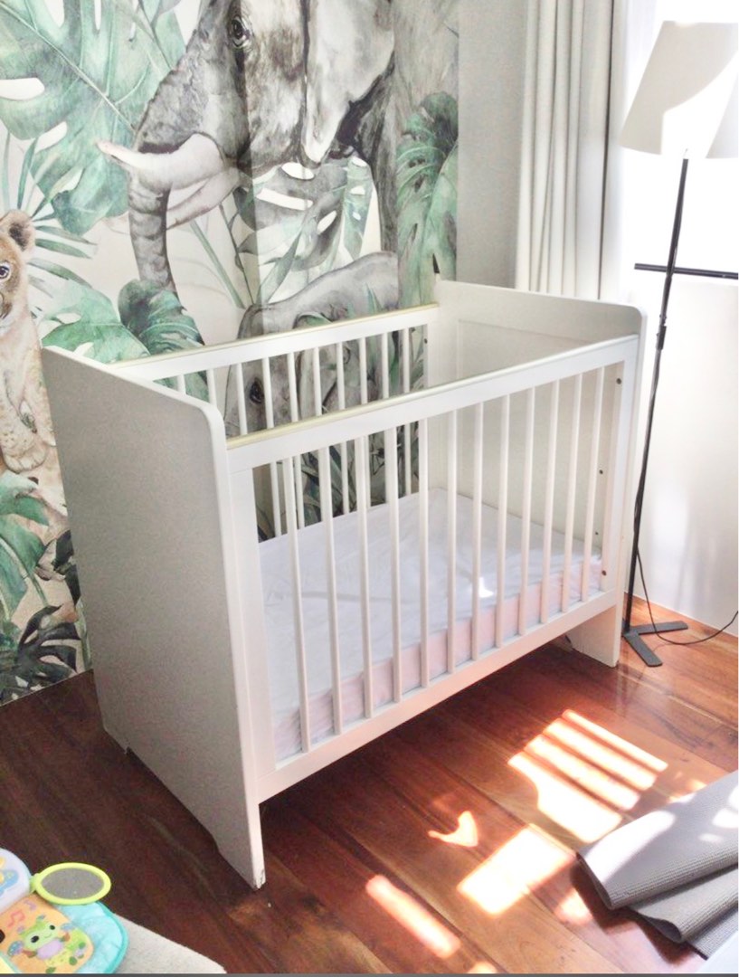 Cuddlebug Crib 3 Levels, Babies & Kids, Baby Nursery & Kids Furniture ...