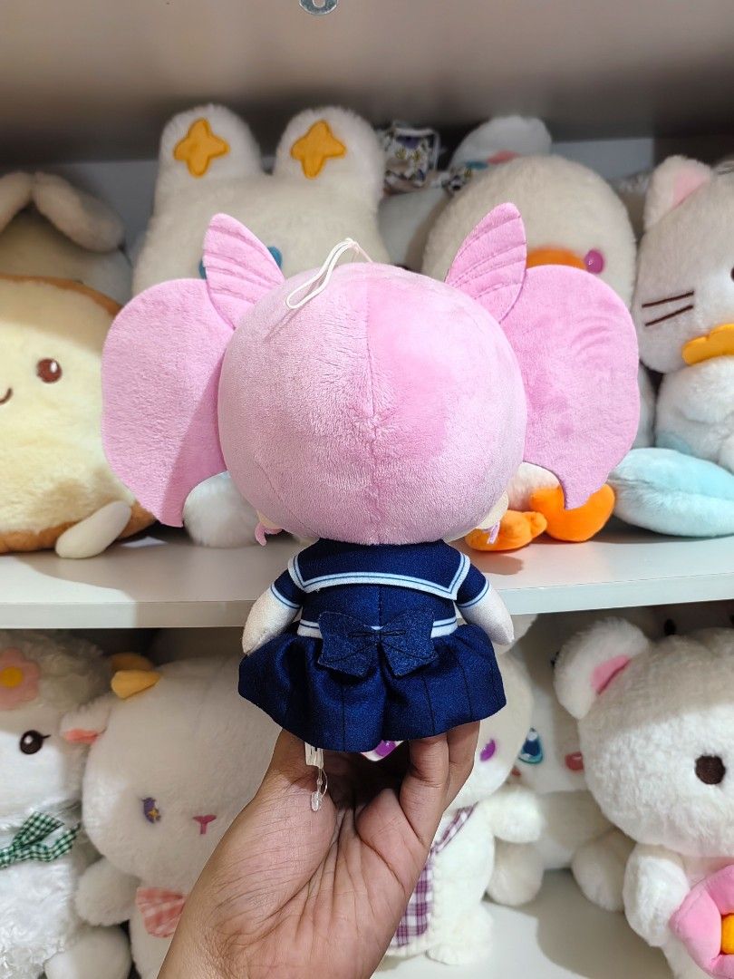 Cute Chibiusa in Sailor Uniform (Pretty Guardian Sailormoon Anime ...