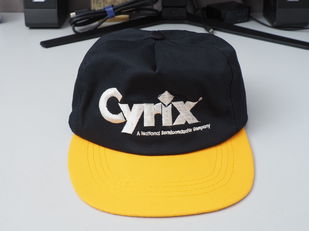 Cyrix MediaGX Microprocessor Cap, Hobbies & Toys, Collectibles ...