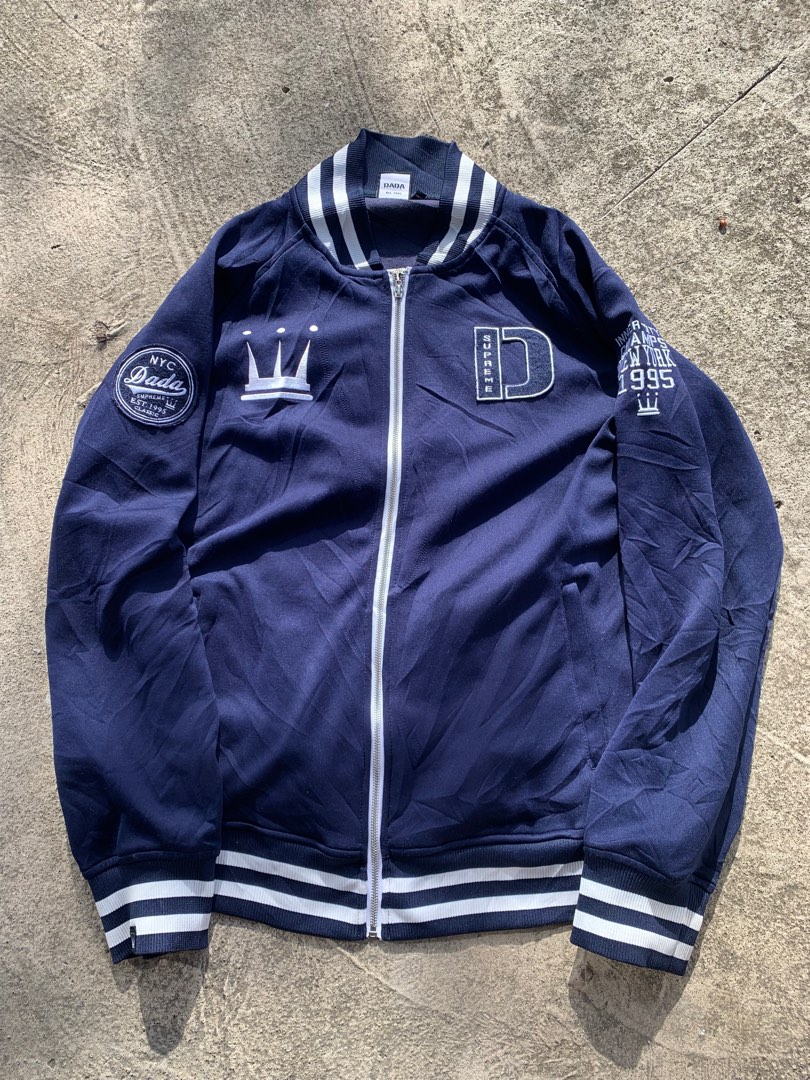 DADA SUPREME VARSITY JACKET, Men's Fashion, Coats, Jackets and ...