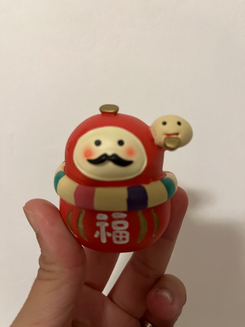 Daruma snake, Hobbies & Toys, Toys & Games on Carousell