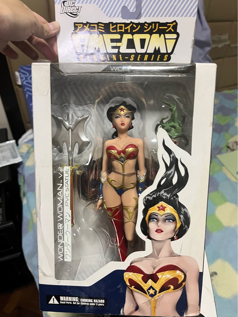 Dc Direct Ame-comi Wonderwoman Figure, Hobbies & Toys, Toys & Games on Carousell