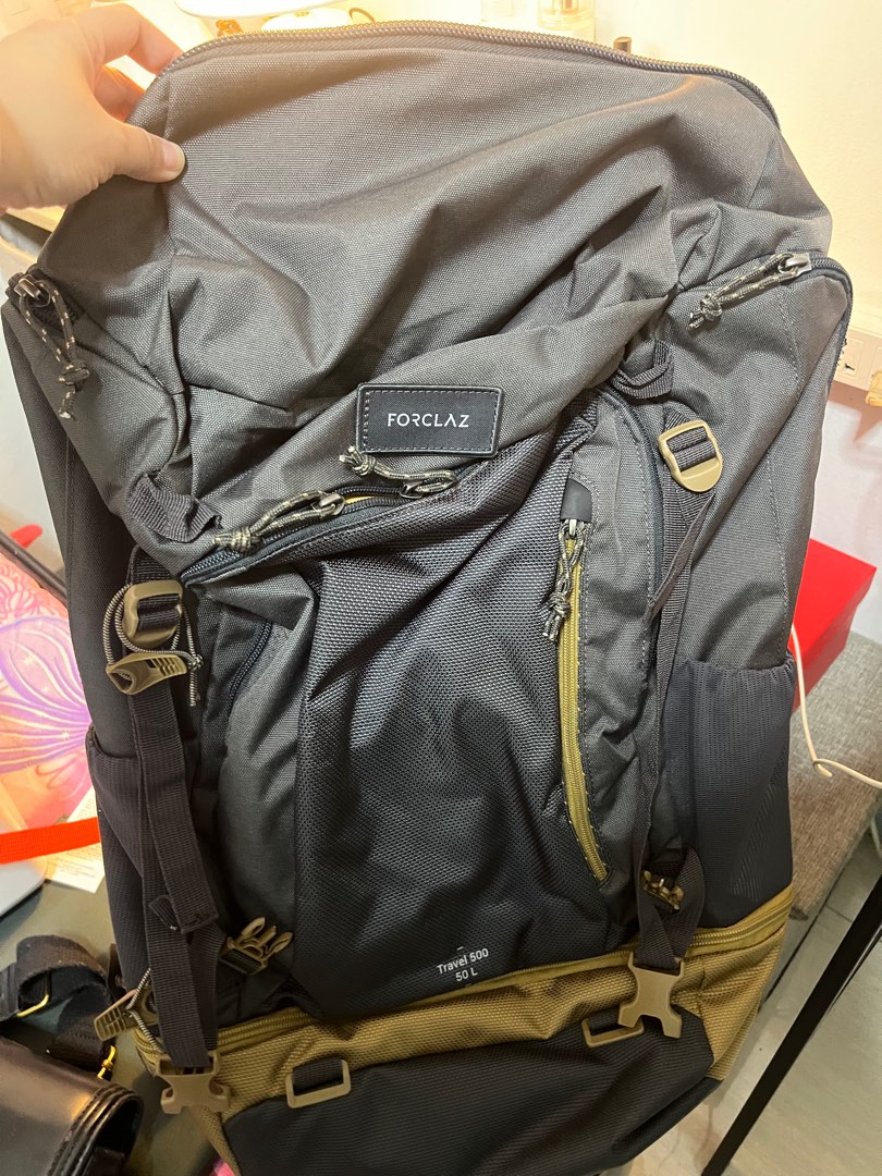 Decathlon Forclaz Backpack, Men's Fashion, Bags, Backpacks on Carousell