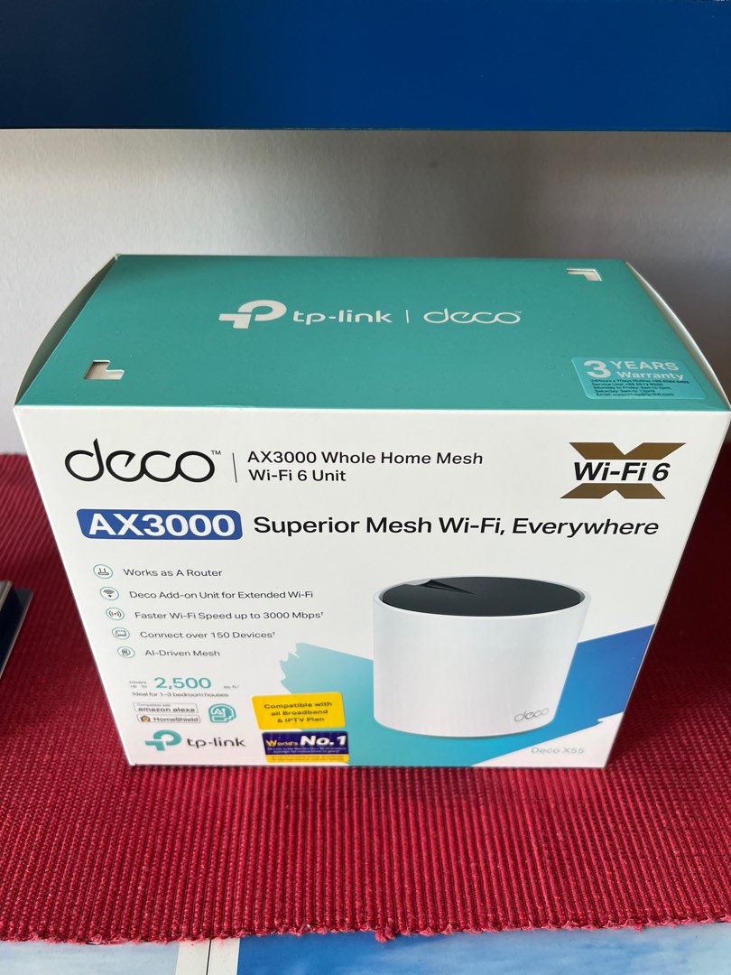 Deco AX3000 Mesh Wifi, Computers & Tech, Parts & Accessories ...