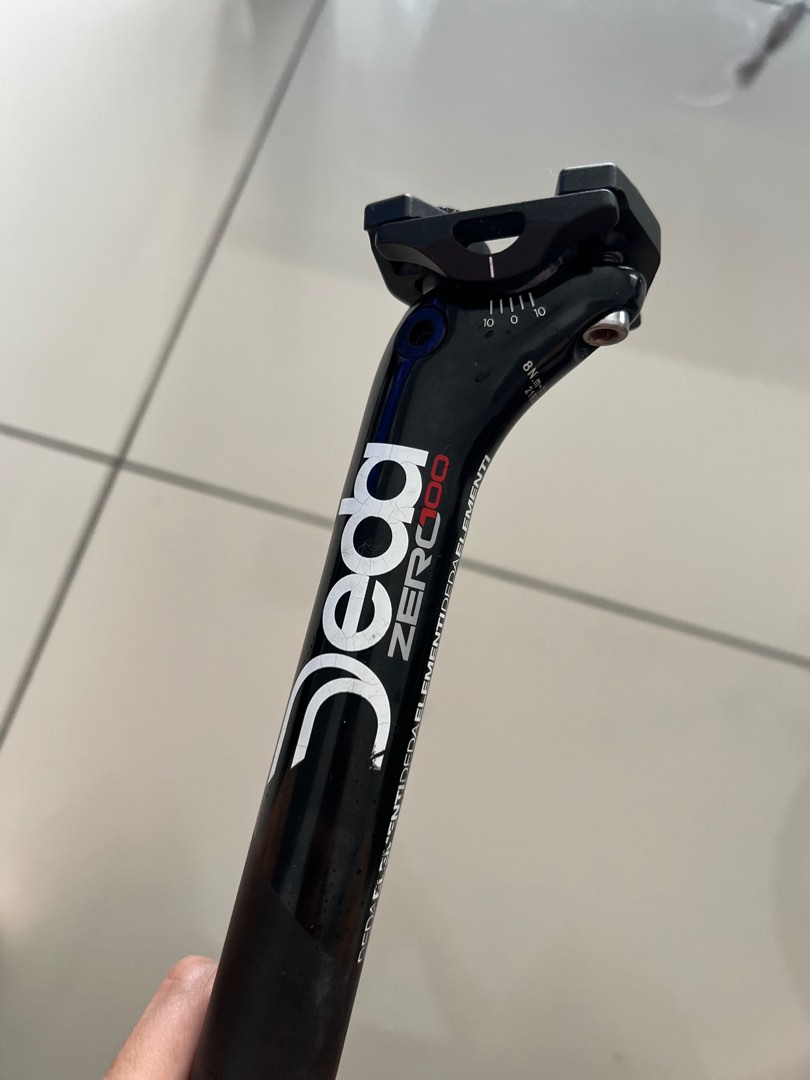 Deda Zero 100 Seatpost, Sports Equipment, Bicycles & Parts, Bicycles on Carousell