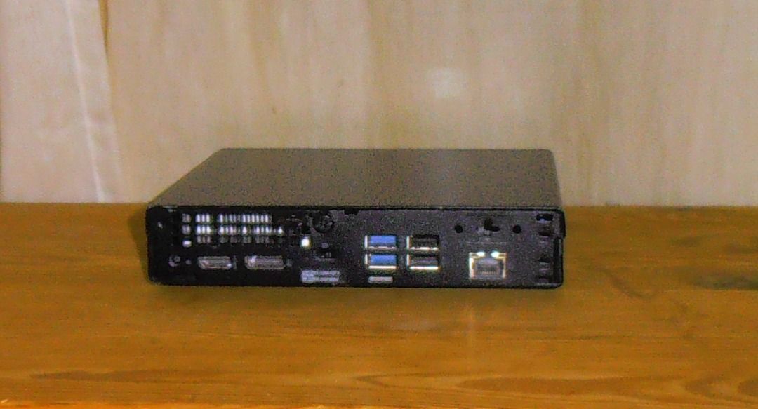 Dell i5-10500t Optiplex 3080 micro, 16GB RAM, 500GB M.2 NVME SSD, HDMI ...