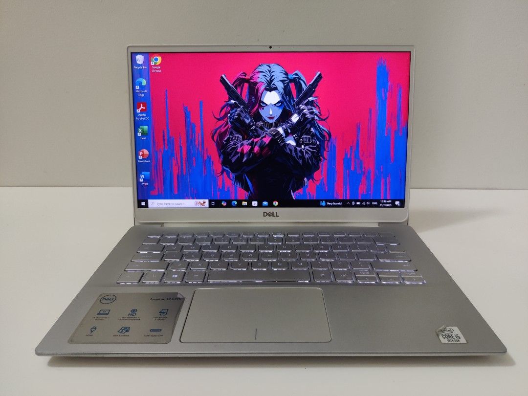 Dell Inspiron 5490 | i5-10th | 12GB RAM | 256GB SSD | 14" FHD | OFFICE ...