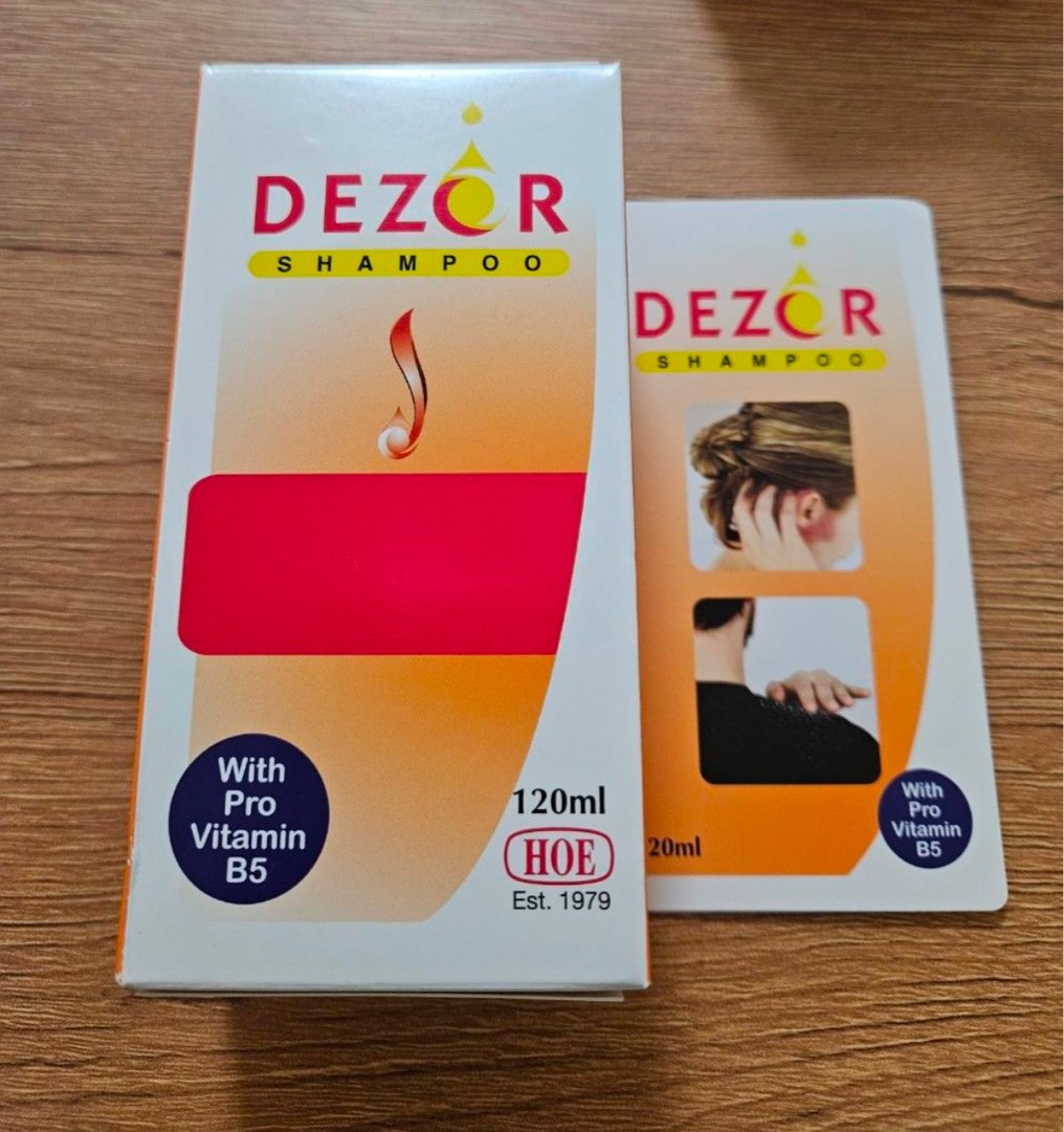 Dezor Shampoo, 美容＆個人護理, 健康及美容 - 頭髮護理 - Carousell