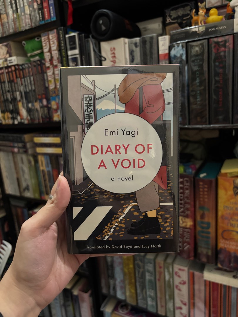 Diary of a Void by Emi Yagi Hardcover, Hobbies & Toys, Books & Magazines, Fiction & Non-Fiction ...