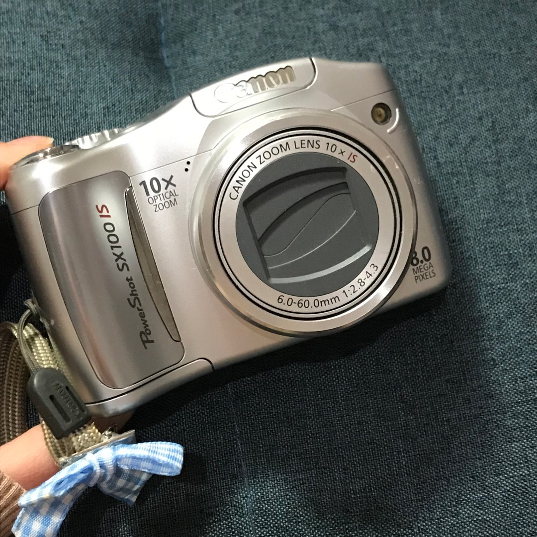 DIGI CAM Canon Powershot SX100 IS, Fotografi di Carousell