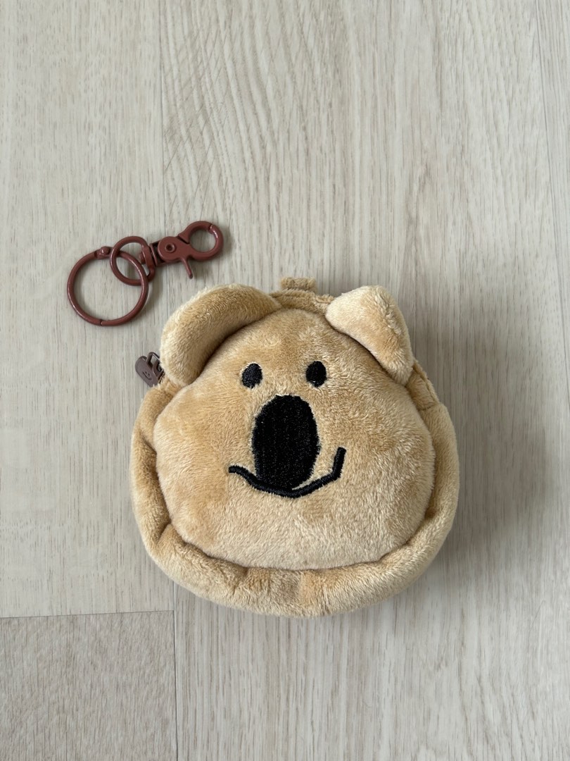 Dinotaeng quokka burger pouch/ coin purse, Women's Fashion, Bags ...