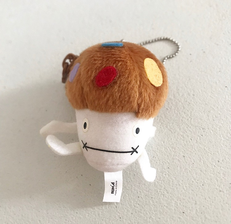 DoCoMo Keychain Plush, Hobbies & Toys, Toys & Games on Carousell
