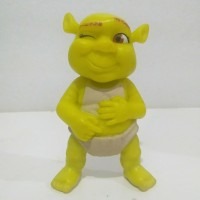 Dreamworks Animation 2007 McDonalds Shrek 3 Baby Ogre, Toys ...