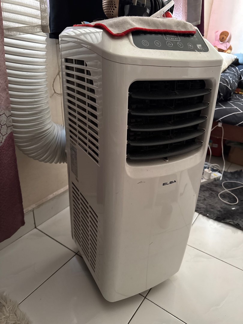 ELBA PORTABLR AIRCON 1.0 HP, TV & Home Appliances, Air Conditioners ...