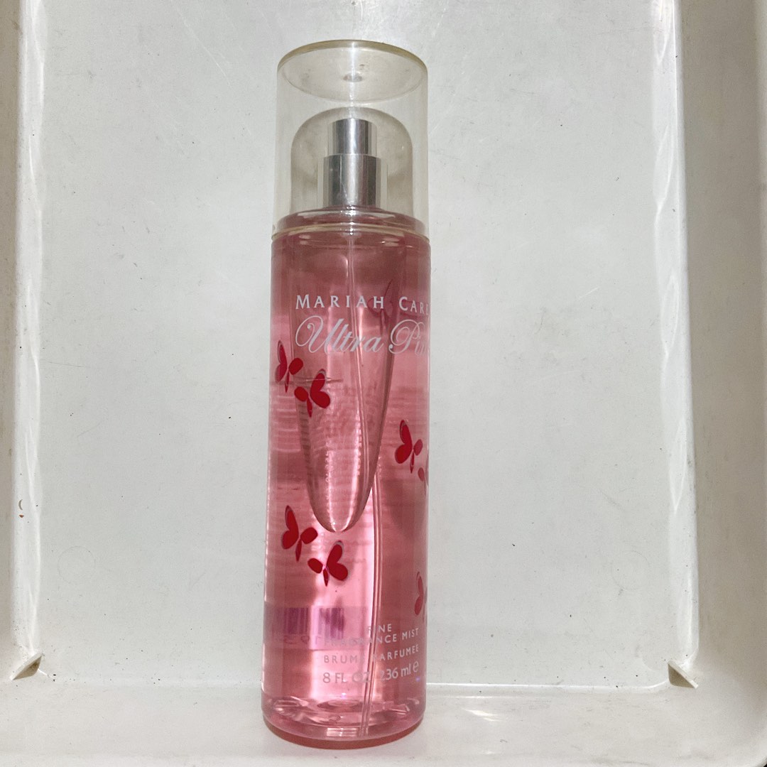 Elizabeth Arden Mariah Carey Ultra Pink Fragrance Mist 236ml, Beauty ...