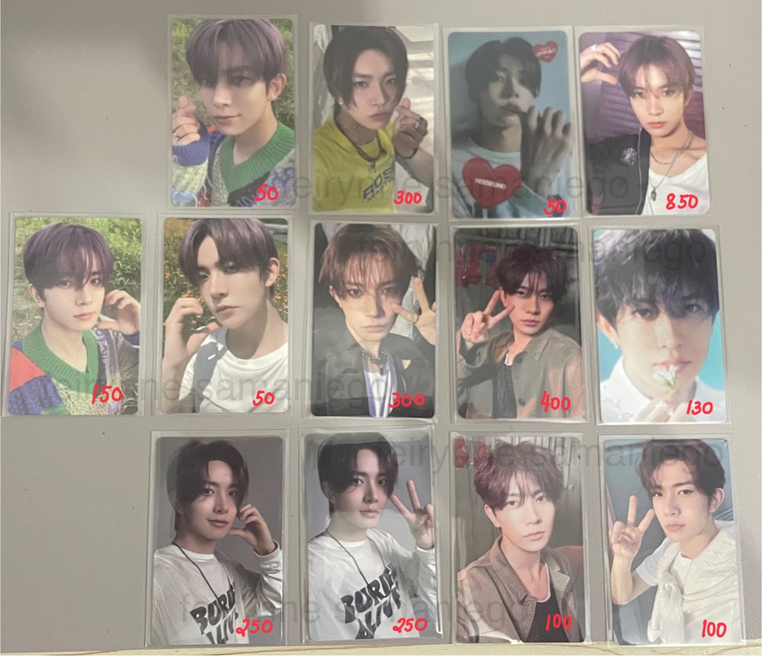 ENHYPEN HEESEUNG Official Photocards, Hobbies & Toys, Memorabilia ...