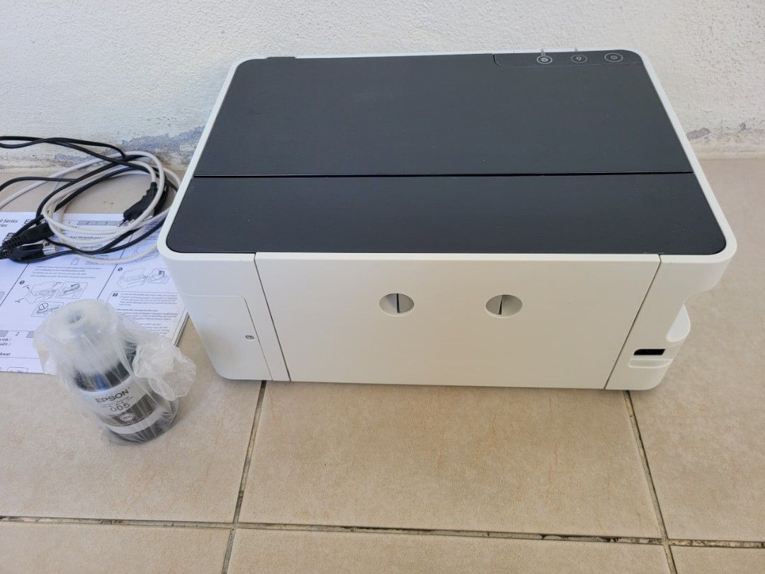 (under warranty)Epson Ecotank printer black only ,M1100, Computers ...