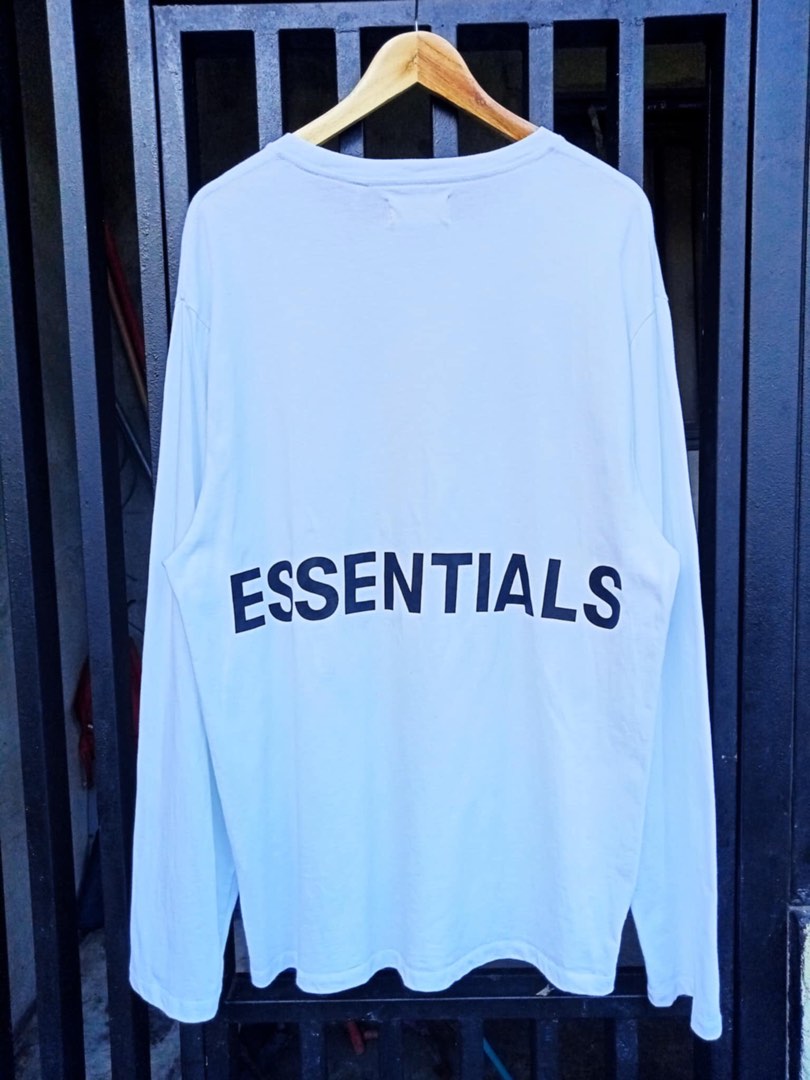 Essentials, Men's Fashion, Activewear on Carousell