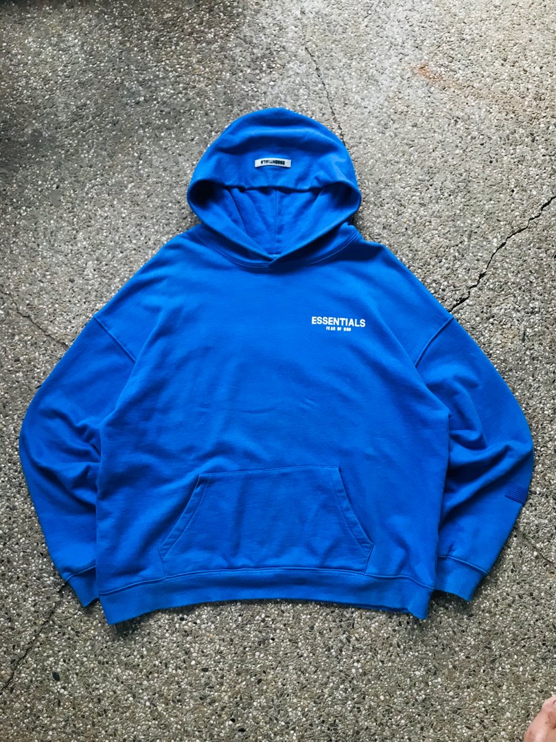 Essentials FOG x Crenshaw hoodie, Men's Fashion, Coats, Jackets and Outerwear on Carousell