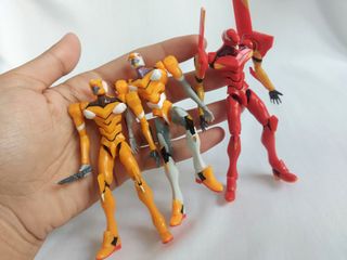 Evangelion: Ryoji Kaji Petit Eva Figure Kaji-san Farm, Hobbies & Toys ...