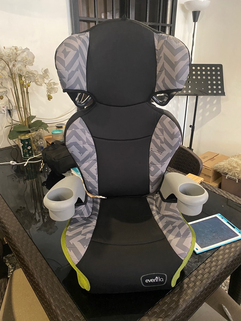 Evenflo Big Kid Sport Booster Car Seat, Babies & Kids, Going Out, Car ...