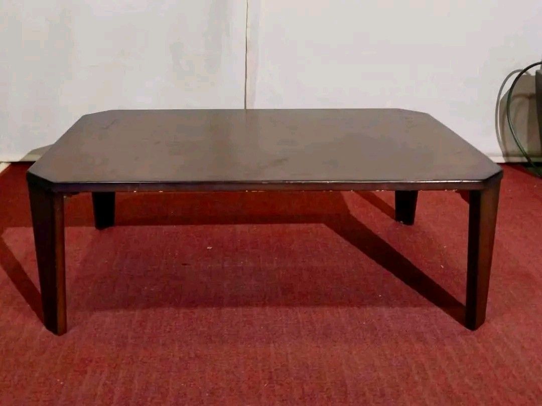 Folding Center table, Furniture & Home Living, Furniture, Tables & Sets ...