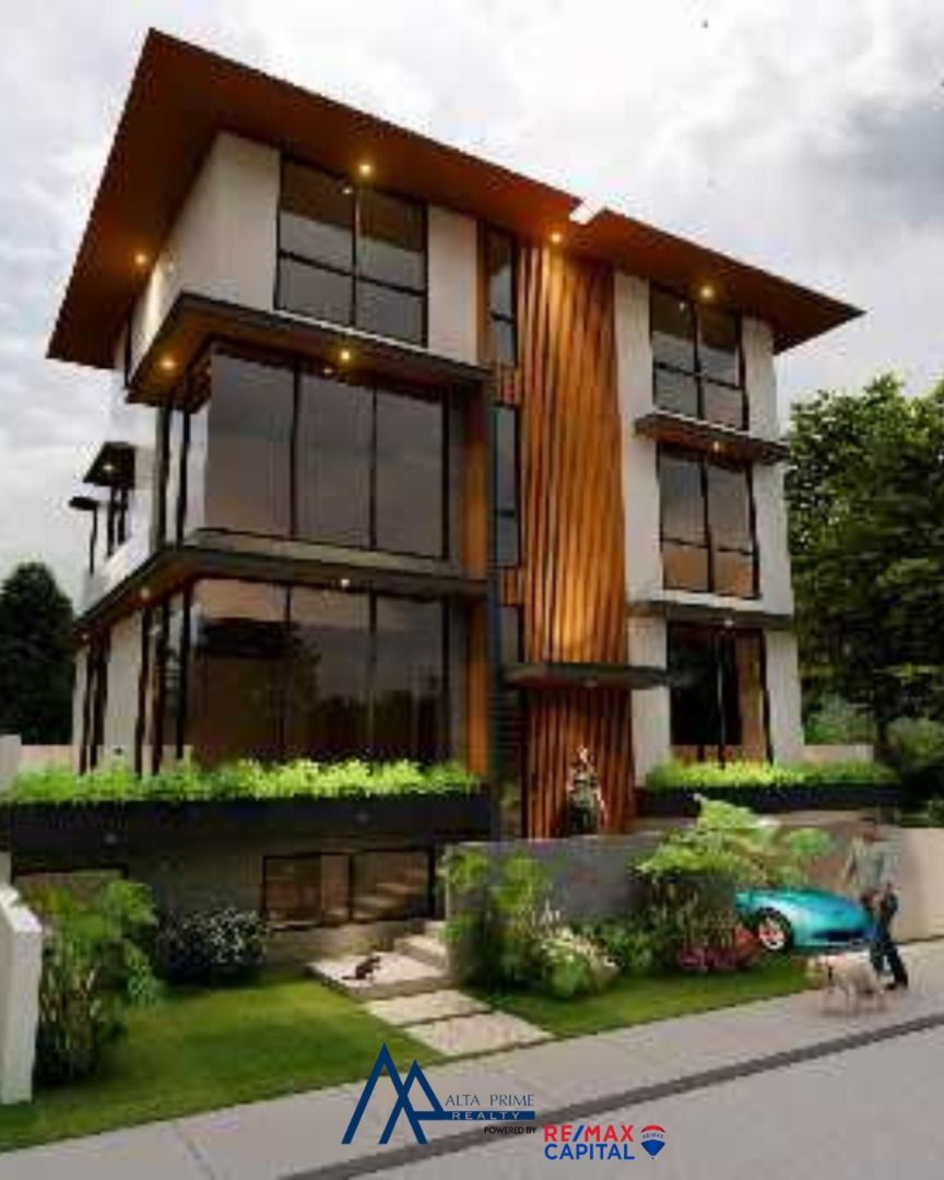 For Lease: Brand New House in Mckinley West Village, Taguig City ...