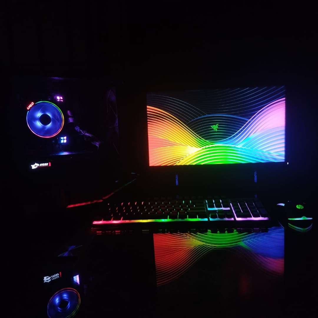 FULL RGB Gaming PC Setup Desktop Computer, Computers & Tech, Desktops ...