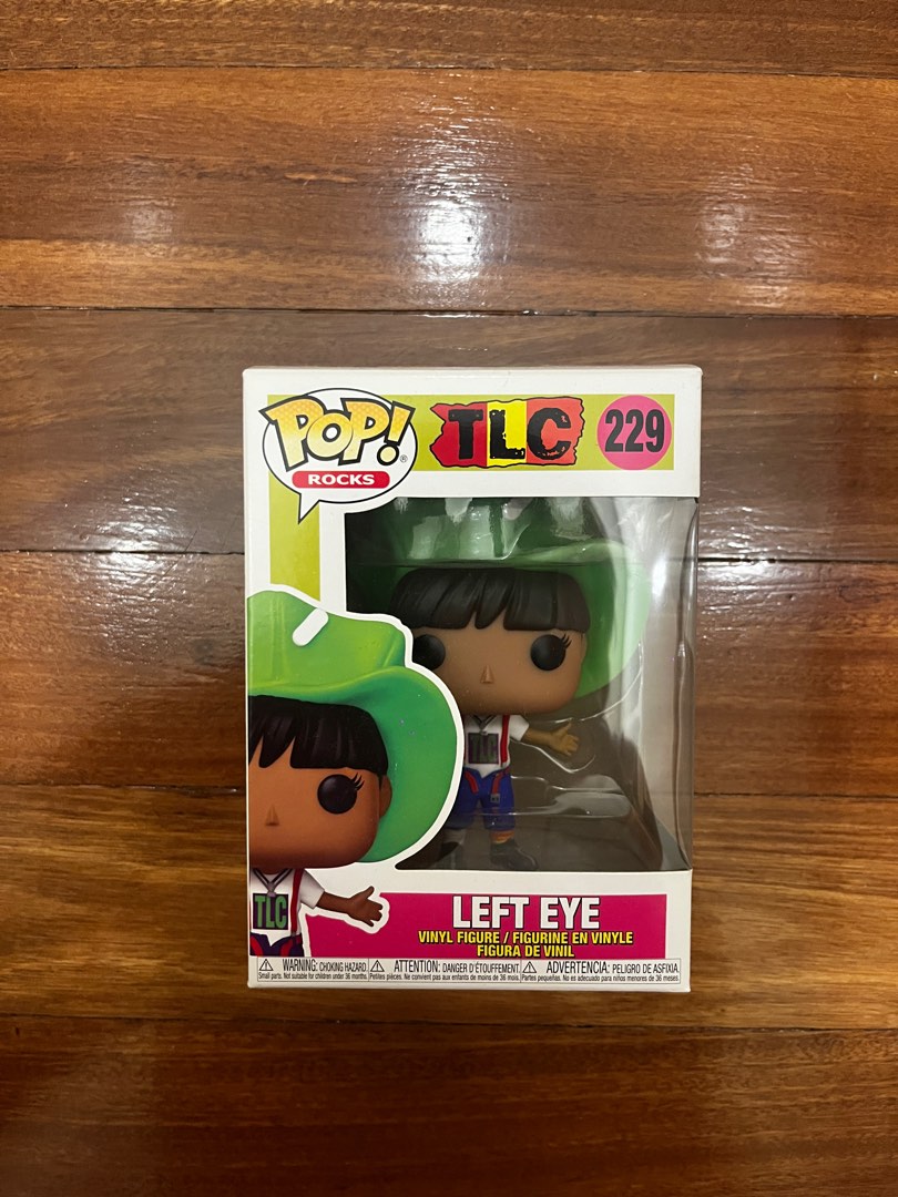 Funko Pop TLC - Left Eye, Hobbies & Toys, Toys & Games on Carousell