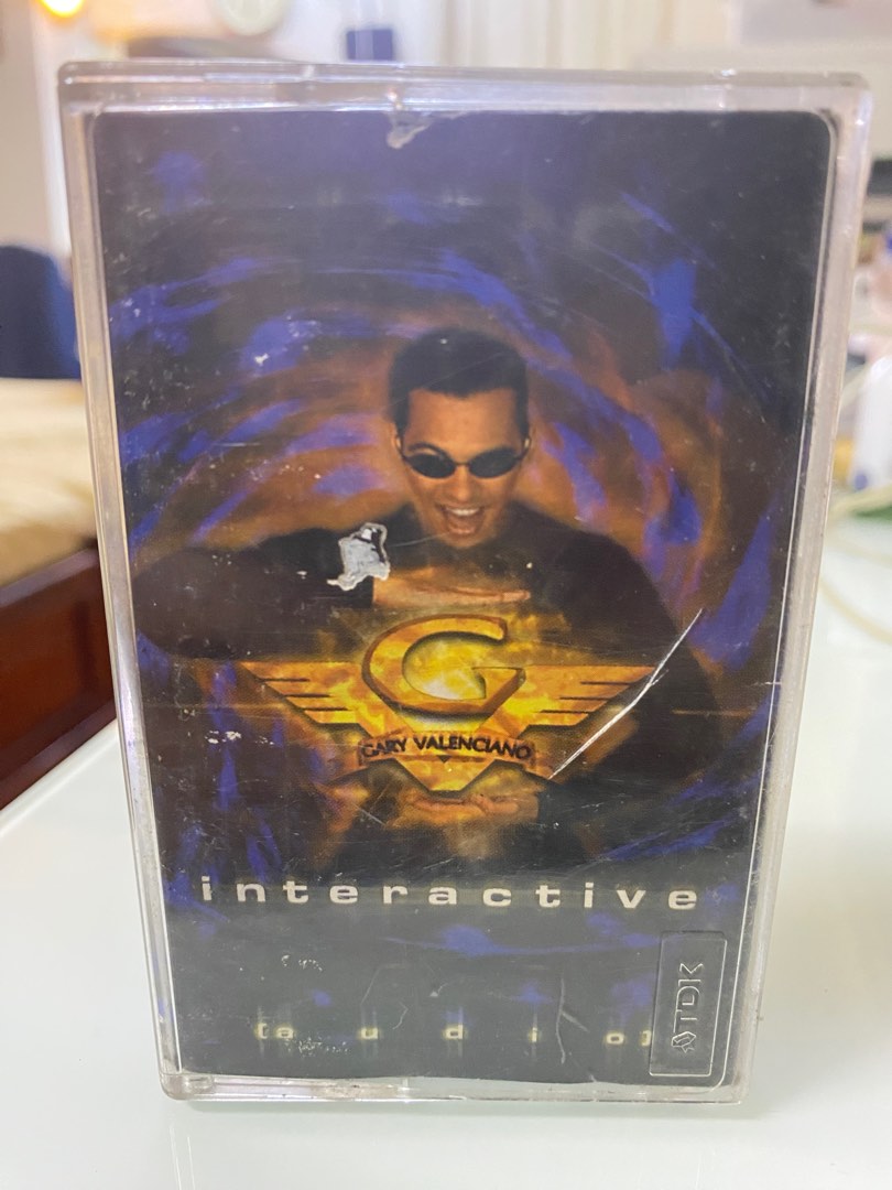 GARY VALENCIANO - Gary V - INTERACTIVE - Philippines Original Music ...