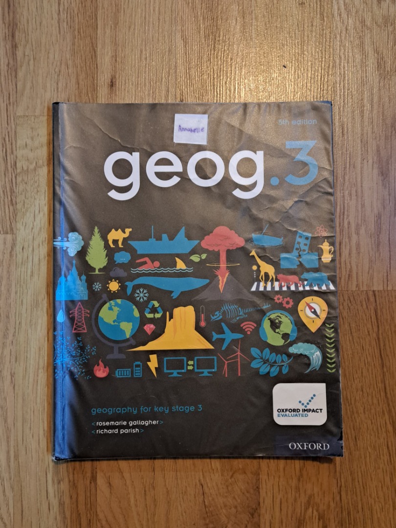 GEOG.3 (5TH EDITION) STUDENT BOOK GEOGRAPHY - 9780198489917, Hobbies & Toys, Books & Magazines ...