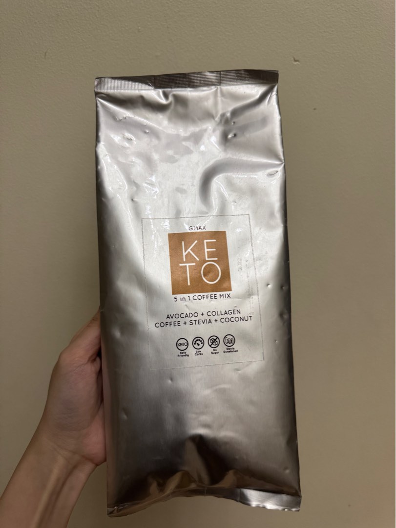GMAX KETO 5 in 1 Coffee Mix - June 2026 expiry, Food & Drinks ...