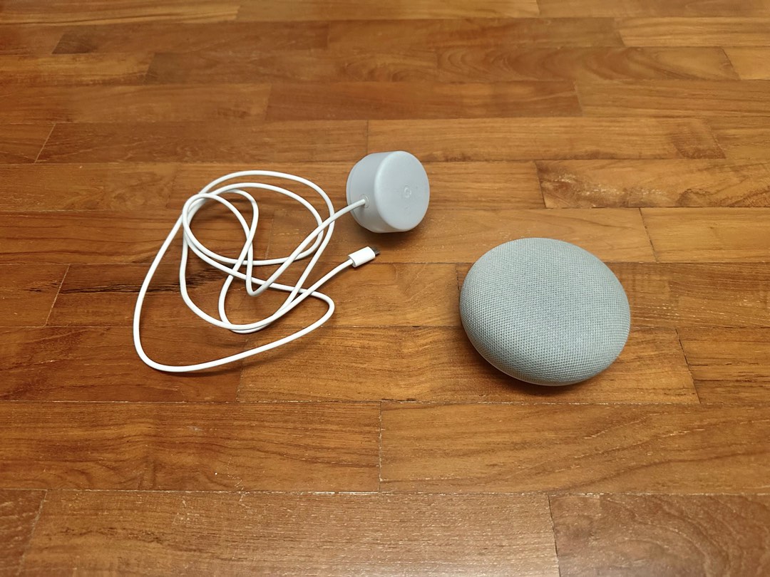 Google Home Mini (1st Gen), TV & Home Appliances, TV & Entertainment ...