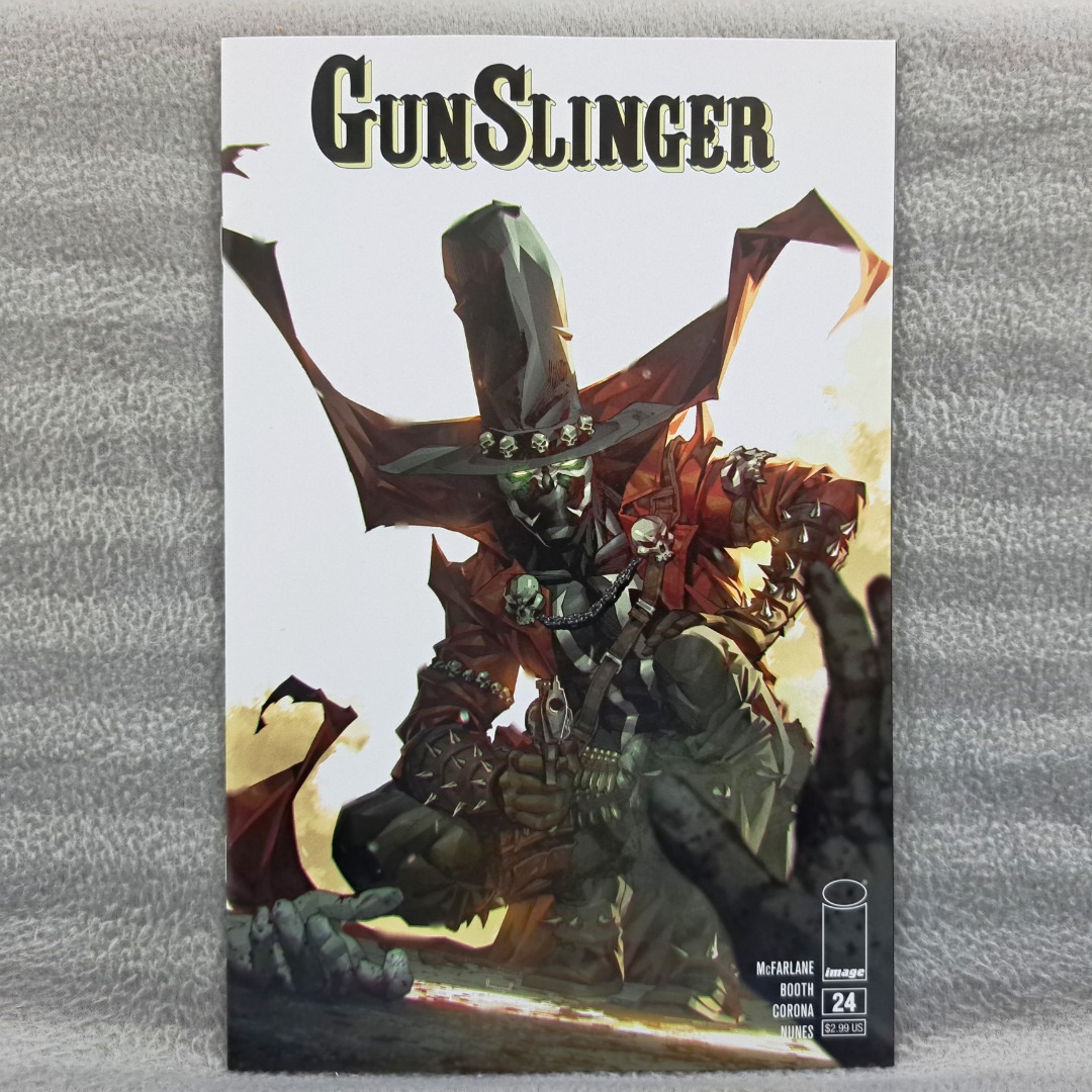 Gunslinger Spawn #24 Kael Ngu Variant (Image Comics) Todd McFarlane, Brett Booth, Hobbies & Toys ...