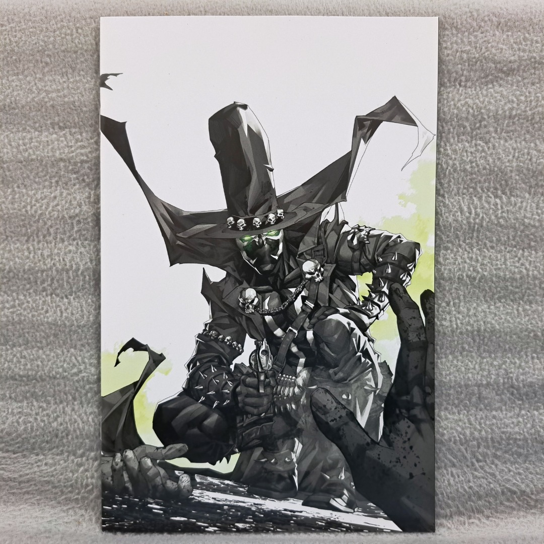 Gunslinger Spawn #24 Kael Ngu Virgin Variant (Image Comics) Todd McFarlane, Brett Booth, Hobbies ...