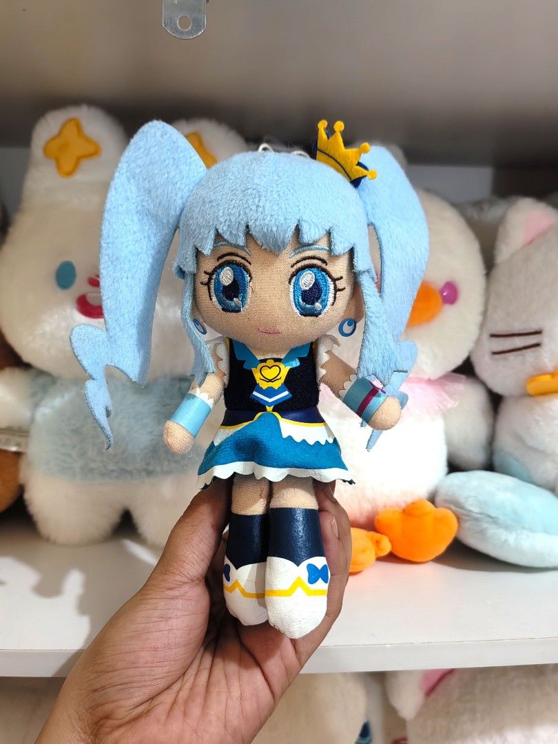 Happiness Charge Mascot (Precure Pretty Cure Anime) Plushie Stuff Toy ...
