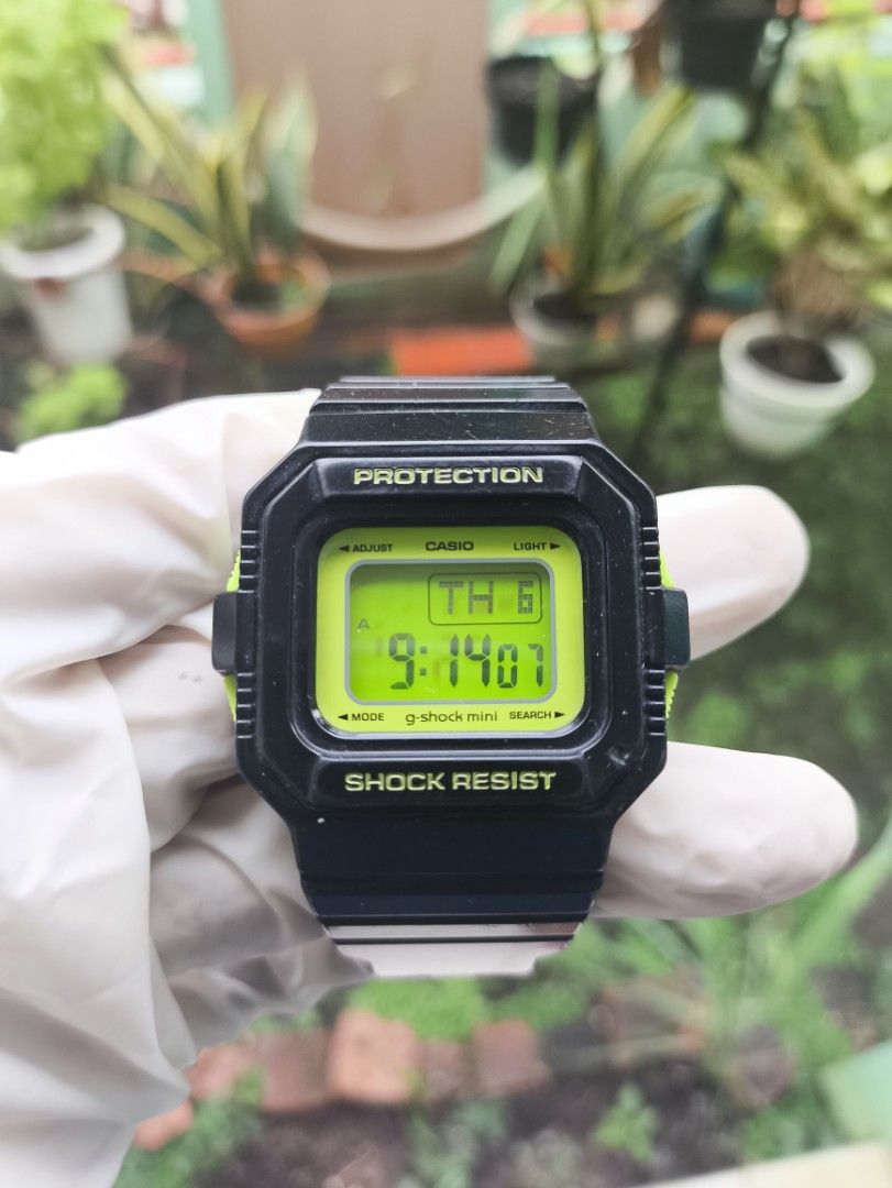 (Harga Net) Jam Tangan Casio G-Shock Mini GMN-550 All Original Fungsi2 ...