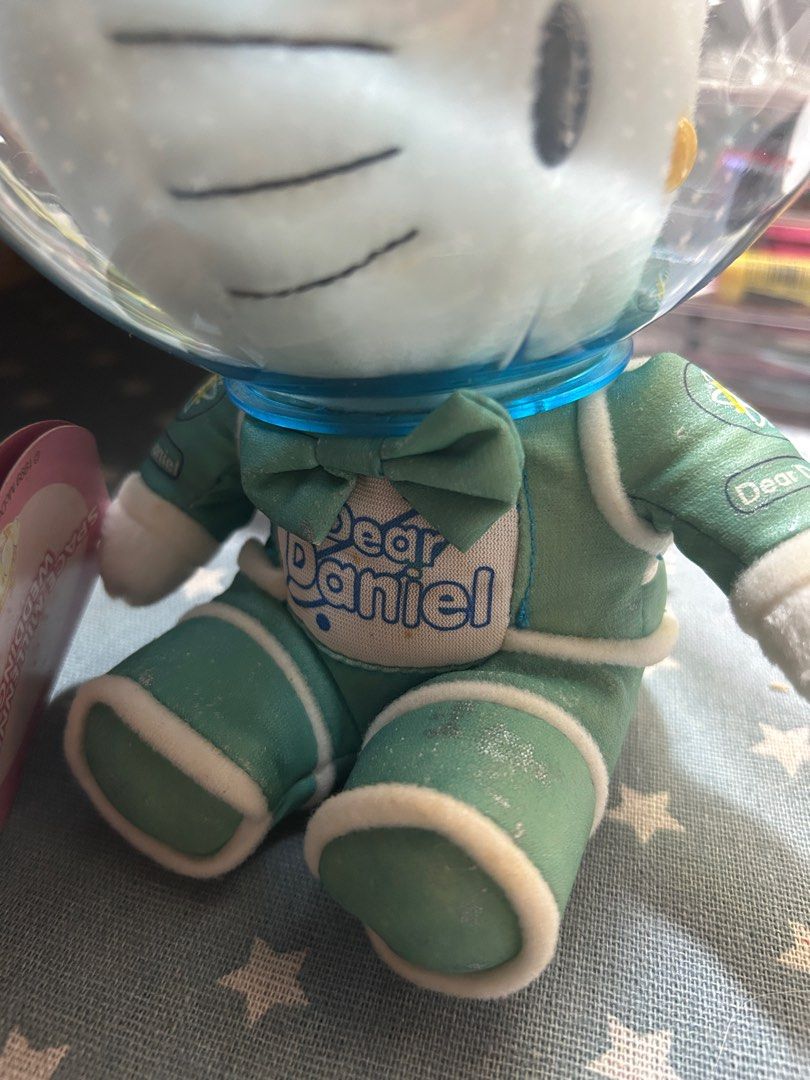 HELLO KITTY / DEAR DANIEL PLUSH MCDONALD 2000 SPACE MILLENNIUM WEDDING ...