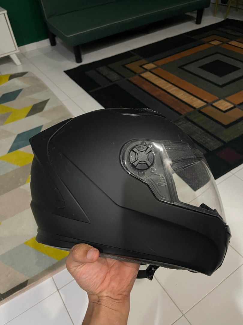 Helmet full face Zeus, Everything Else, Others on Carousell