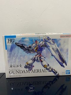 Full Mechanic Gundam Aerial 1/100 bandai, Hobbies & Toys, Toys & Games ...
