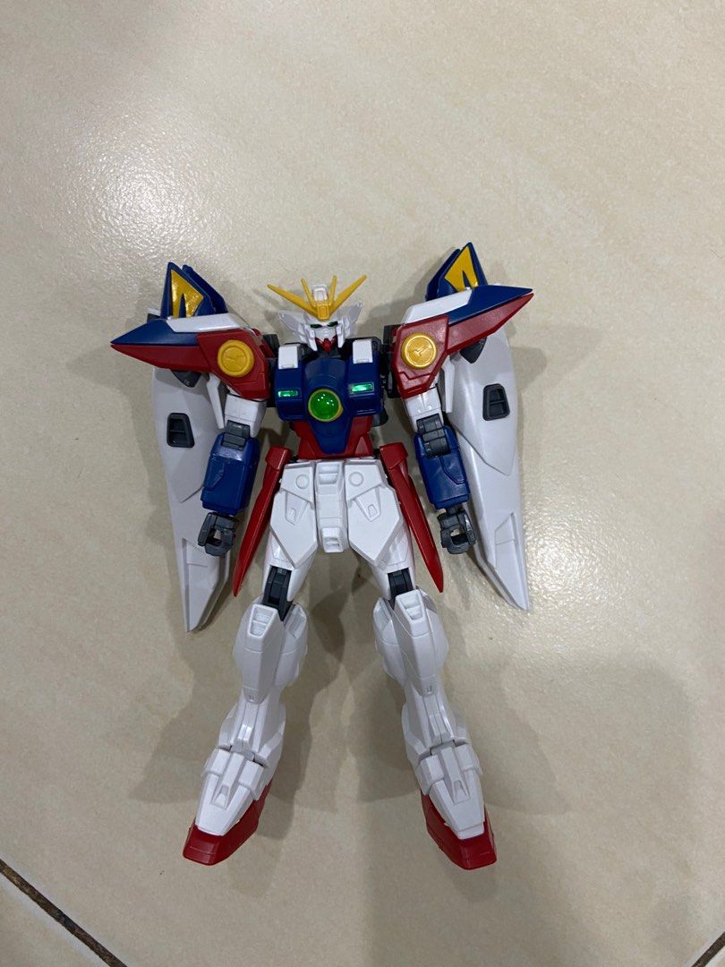 Hg Wing Gundam Zero, Hobbies & Toys, Toys & Games on Carousell