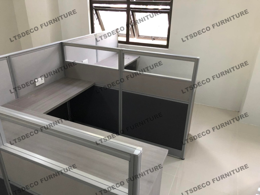 HIGH PANEL WORKSTATION PANEL PARTITION | OFFICE PARTITION, Furniture ...